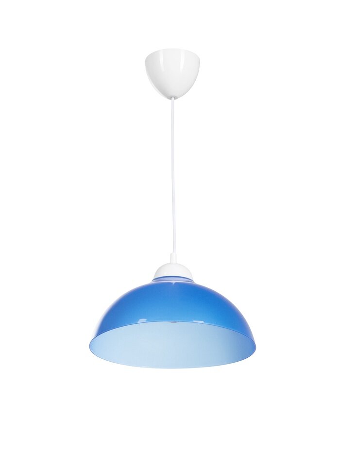 Люстра BayerLux 2211/1, Е27, 1×15 Вт, d=29 см, h=60 см, синий