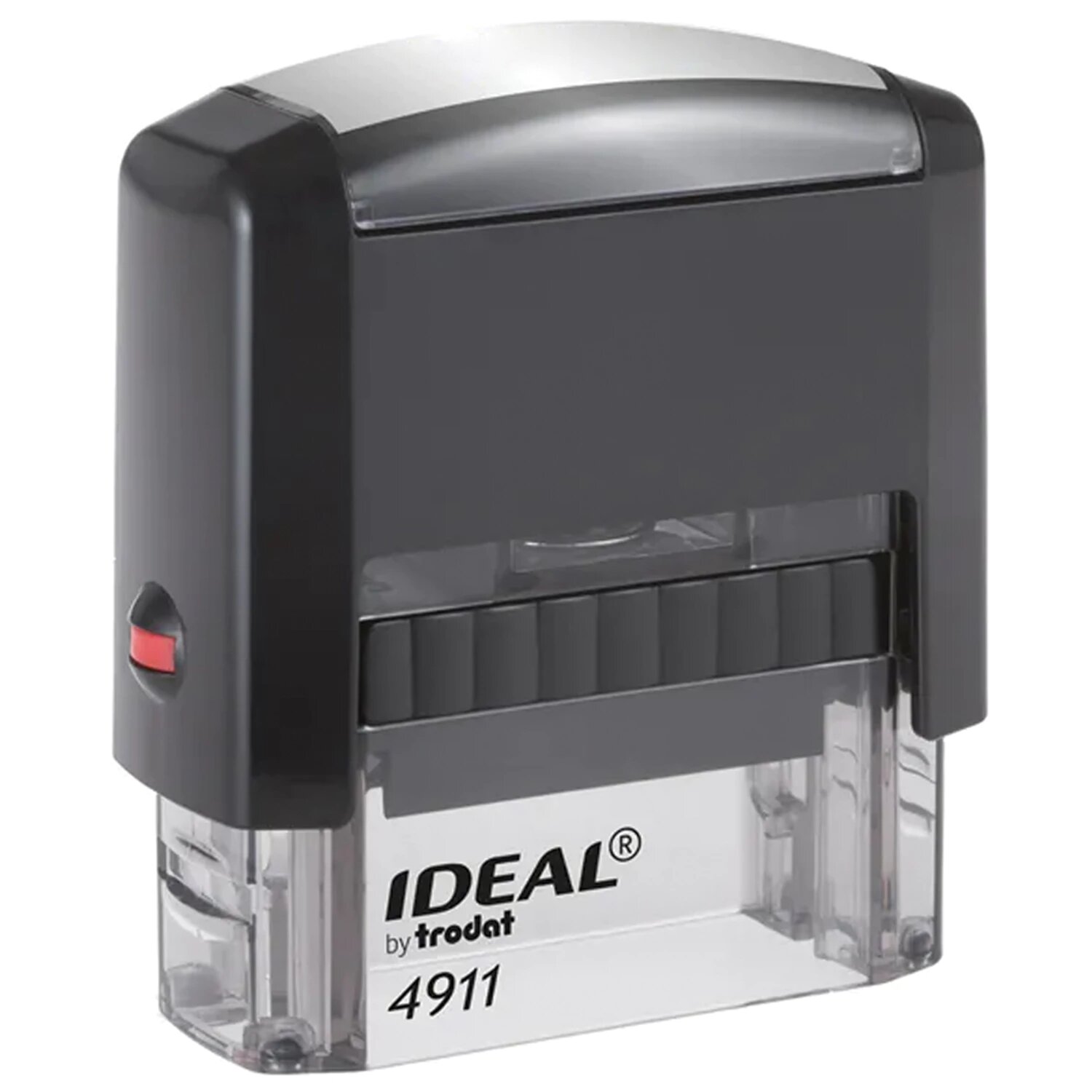 Штамп стандартный "копия верна, подпись", оттиск 3814 мм, синий, TRODAT IDEAL 4911 DB-3.42