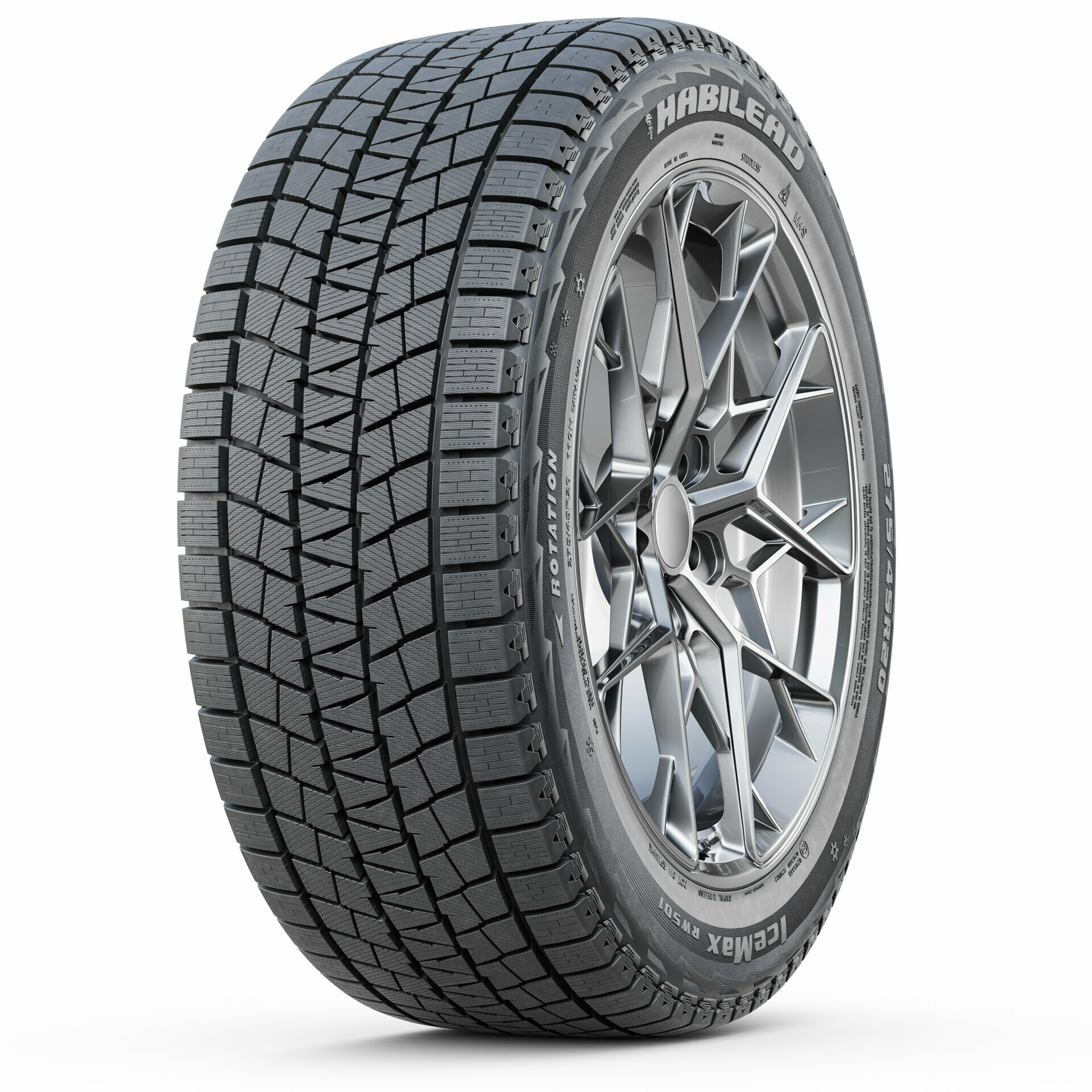 Зимние фрикционные шины Habilead RW501 255/55 R19 111H для легковых автомобилей