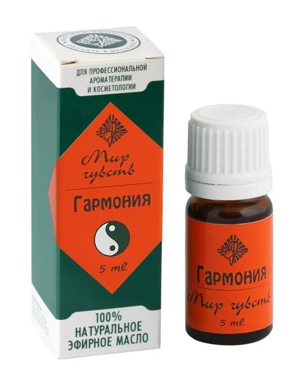 ЦА Ирис Смесь эфирных масел Гармония (стабилизирует эмоциональный фон, успокаивает)