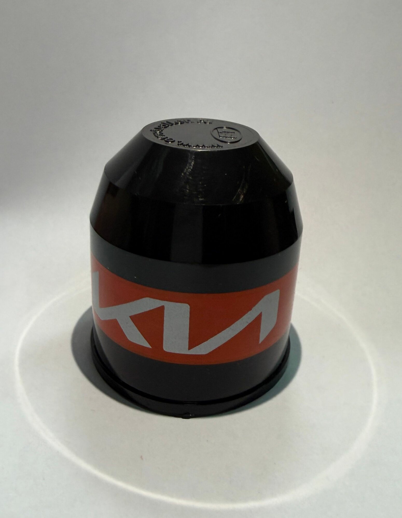 Колпачок на шар фаркопа для Kia, пластик, черный