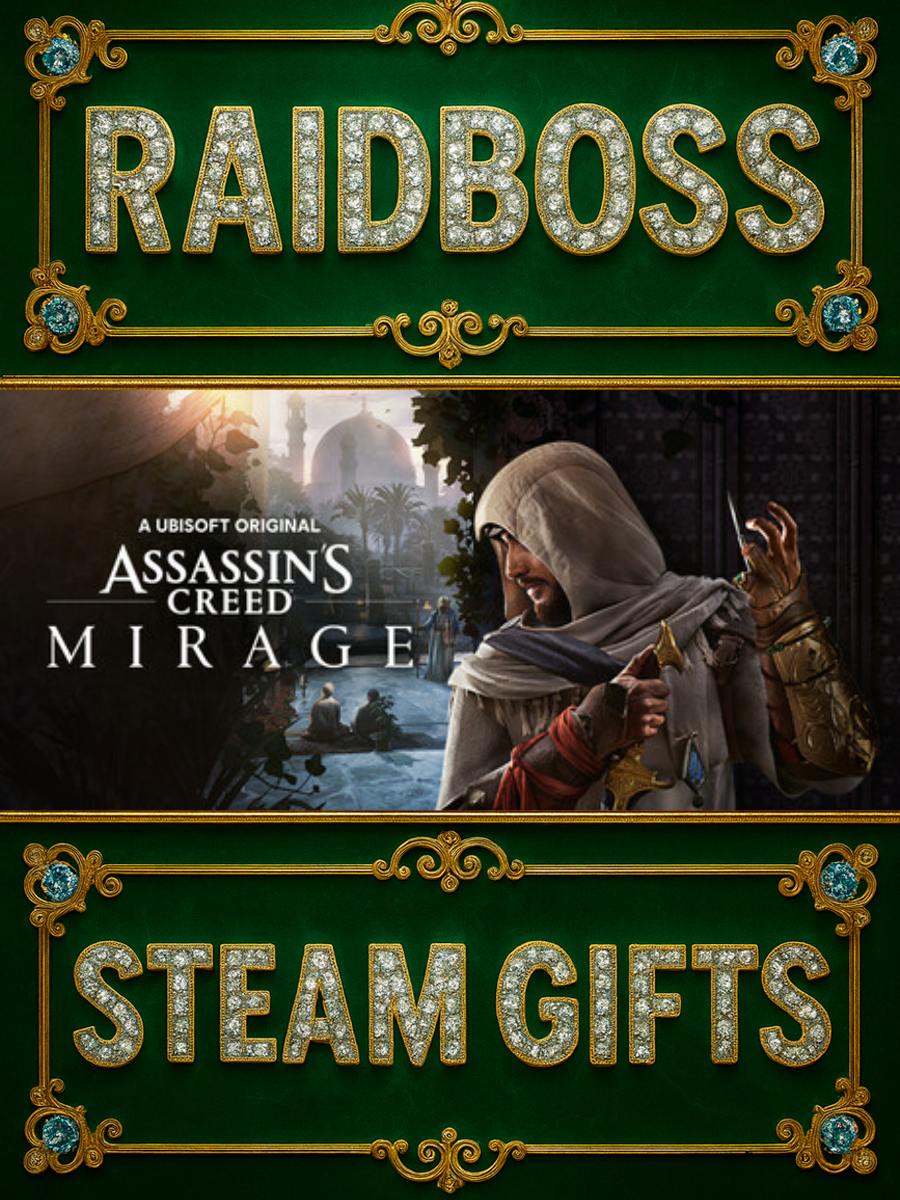 Assassin’s Creed® Mirage — купить Steam Gift для PC | подарок | Казахстан | автовыдача