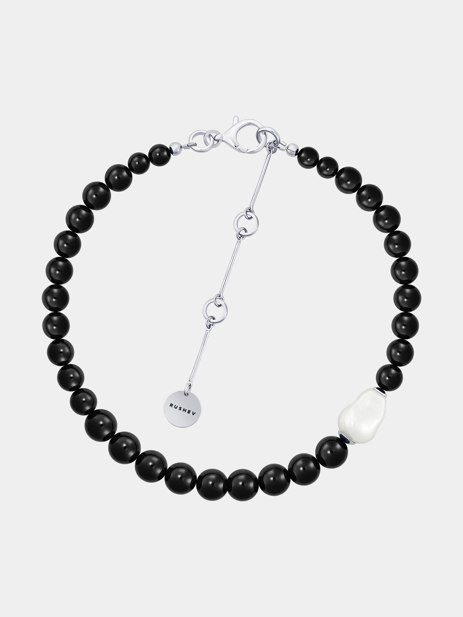 Колье, агат