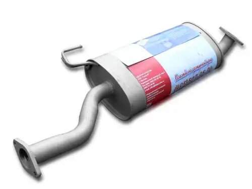 Глушитель GREAT WALL HOVER H3 H5(С крючком)