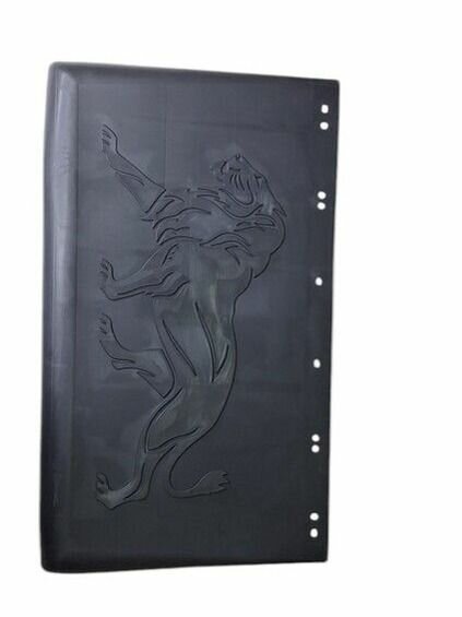 Брызговик МАЗ зад. 400х680 (платформы н/о) ТЭП