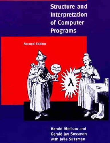 Структура и интерпретация компьютерных программ Reprinted books