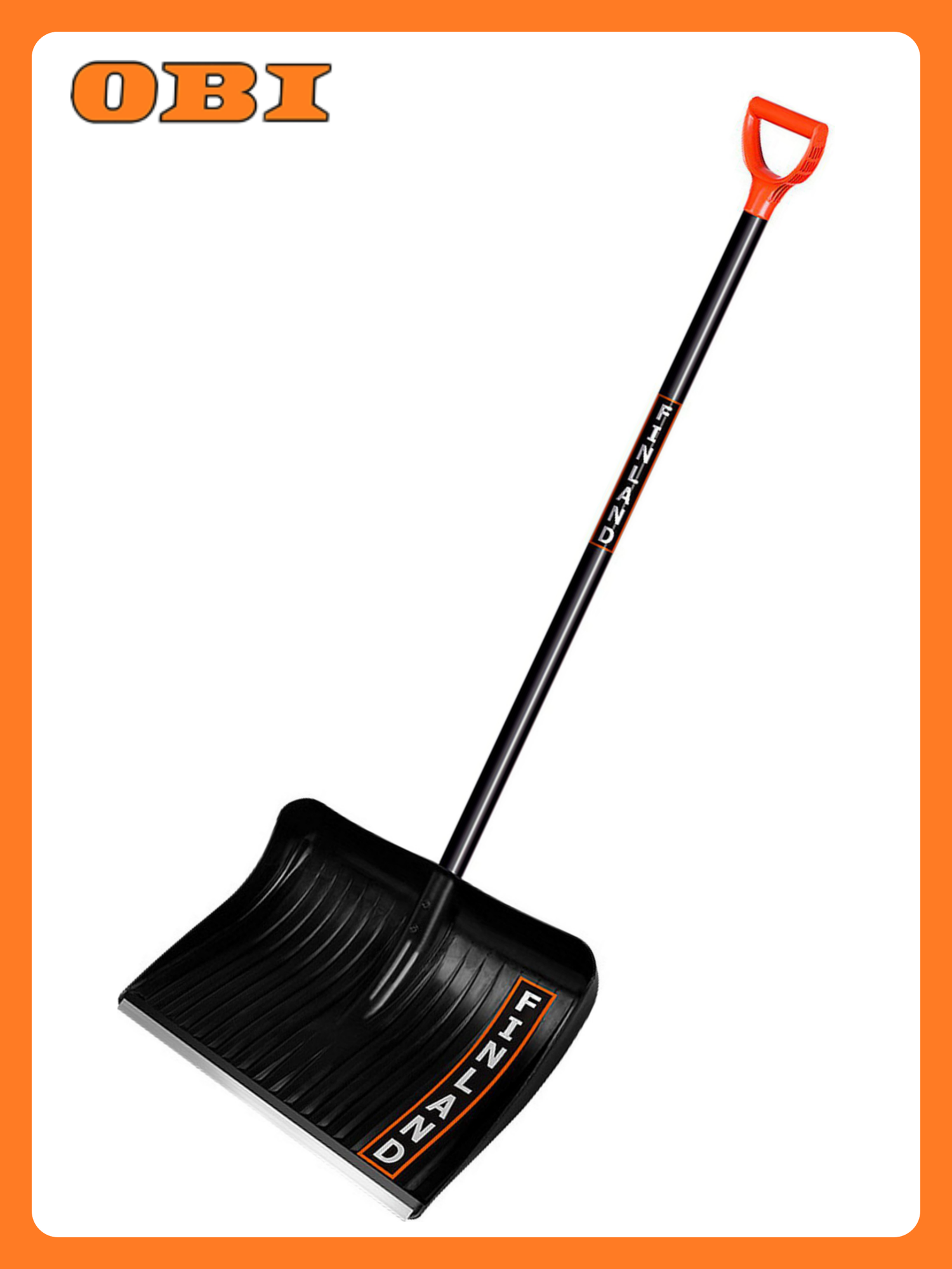 Лопата для снега FINLAND 1023Ч 155 см