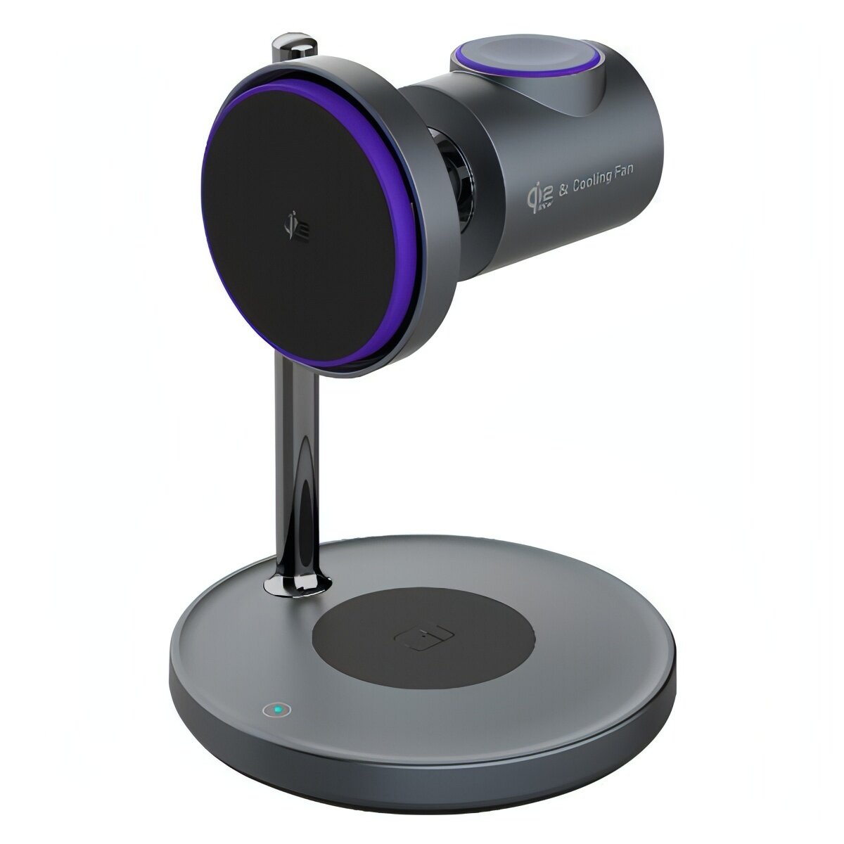 Беспроводное зарядное устройство Deppa 3 в 1 QI2 23170