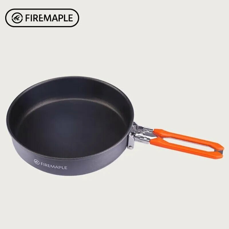 Сковорода FIRE-MAPLE 0,9 Л Со Складной Ручкой, Дно Толщиной 1,5 Мм