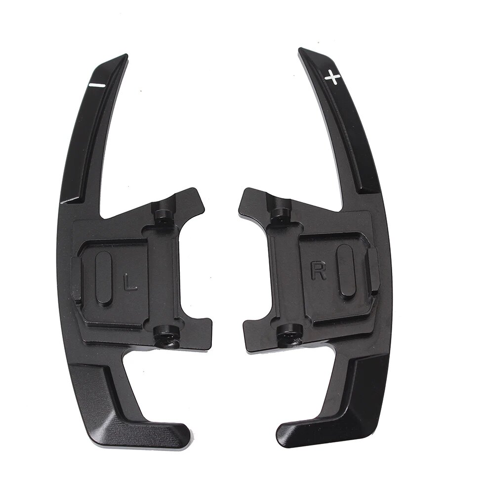 2 шт. Автомобильные подрулевые лепестки для руля, металлические лепестки переключения передач для VW GOLF 7 GTI R GTD GTE MK7 2014-2019