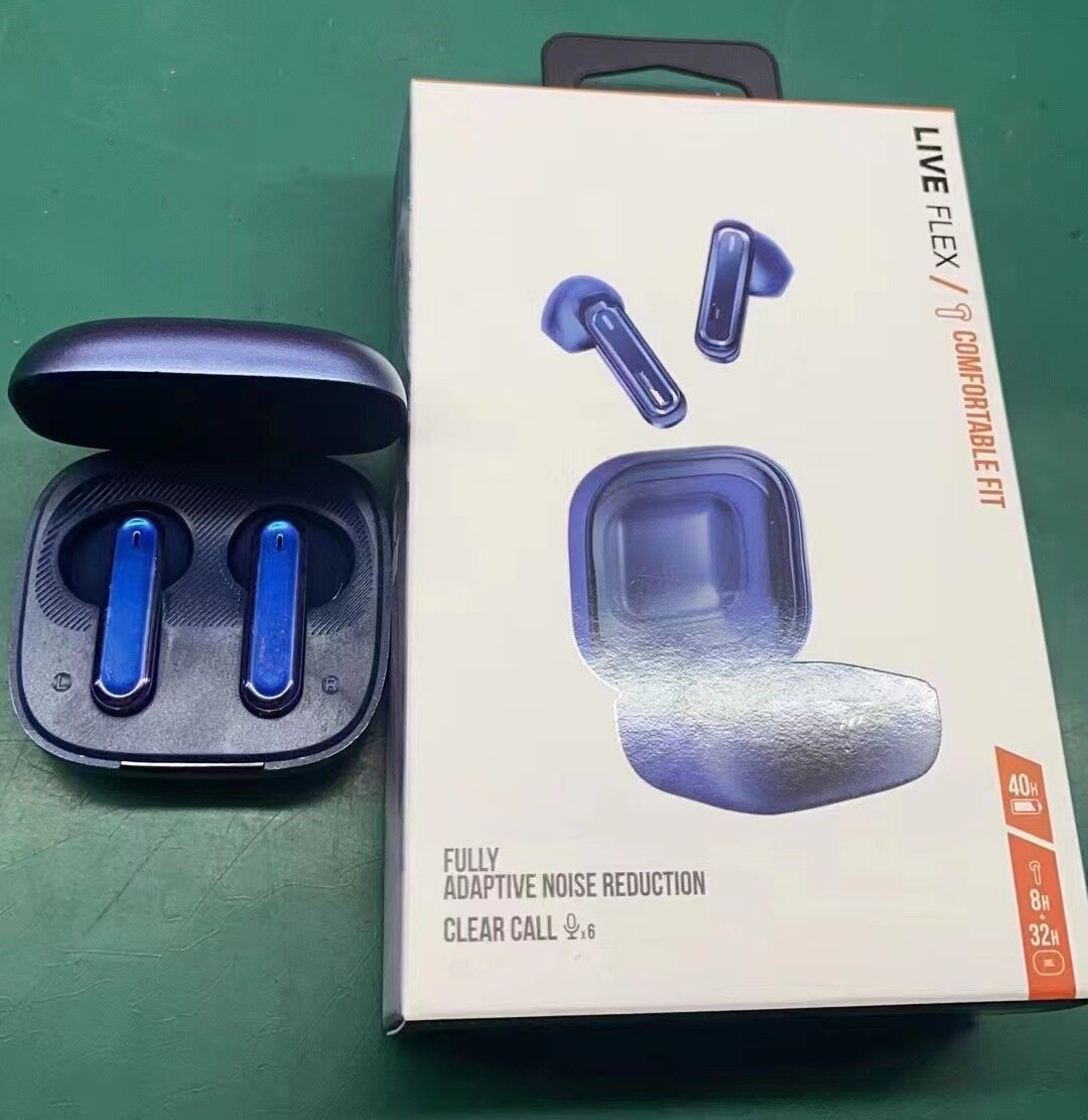 KLQ Bluetooth TWS полупроникающие басовые стерео LIVE FLEX