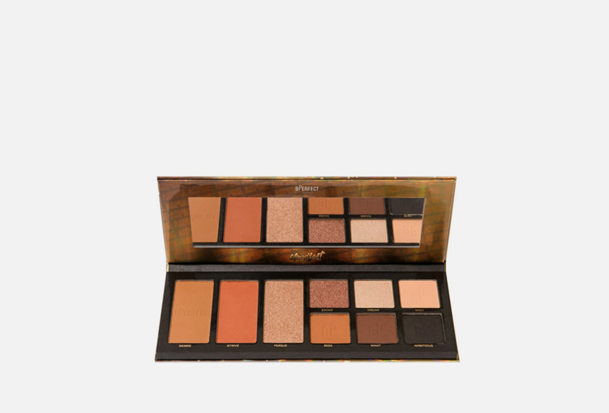 Палетка теней для век BPERFECT BPerfect MANIFEST 36 г Aspire