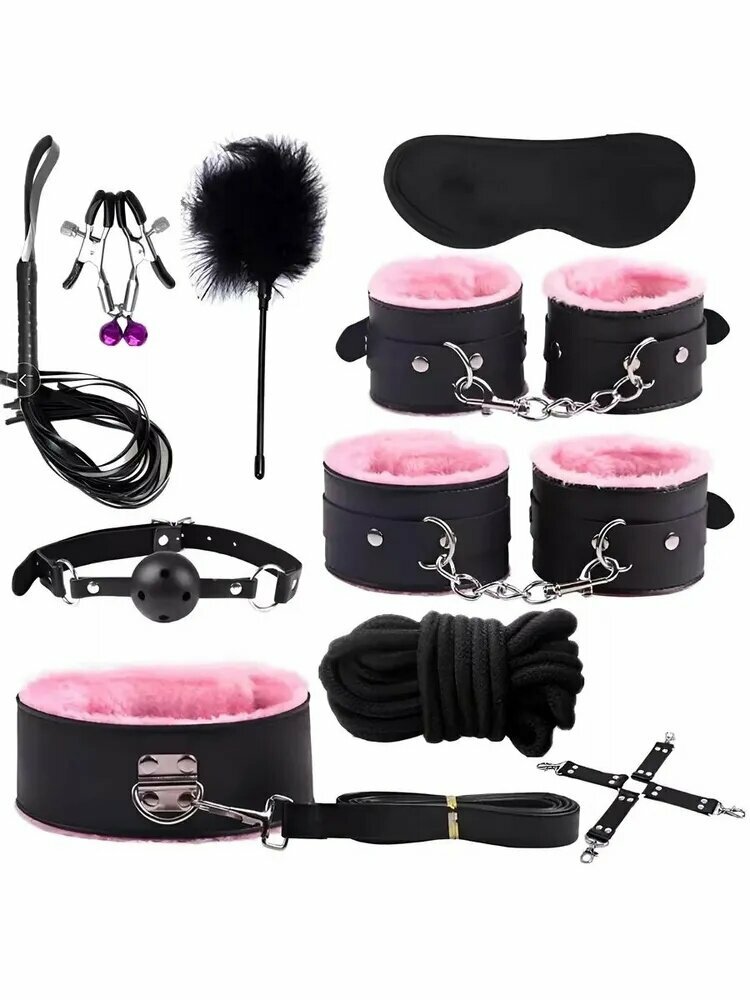 Набор Бдсм для ролевых игр 18+