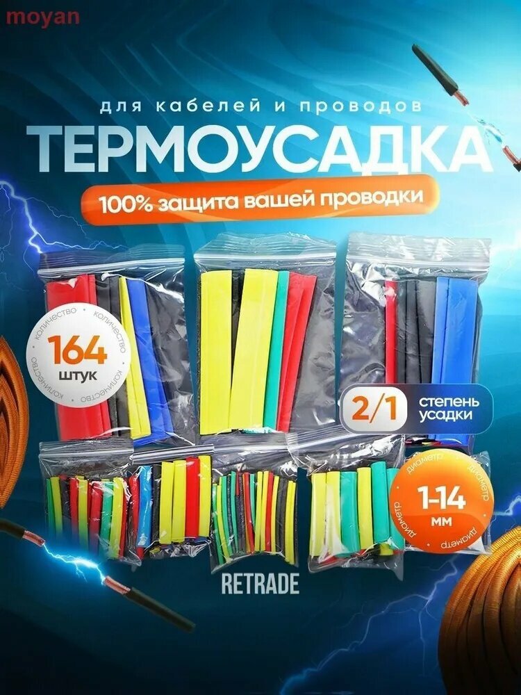 Термоусадочная трубка