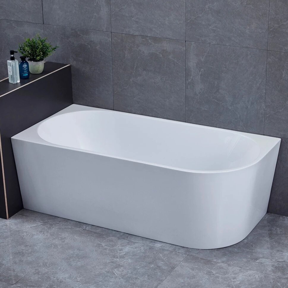 Акриловая ванна Vincea VBT-402-1800L 180x80 см L, угловая, белый