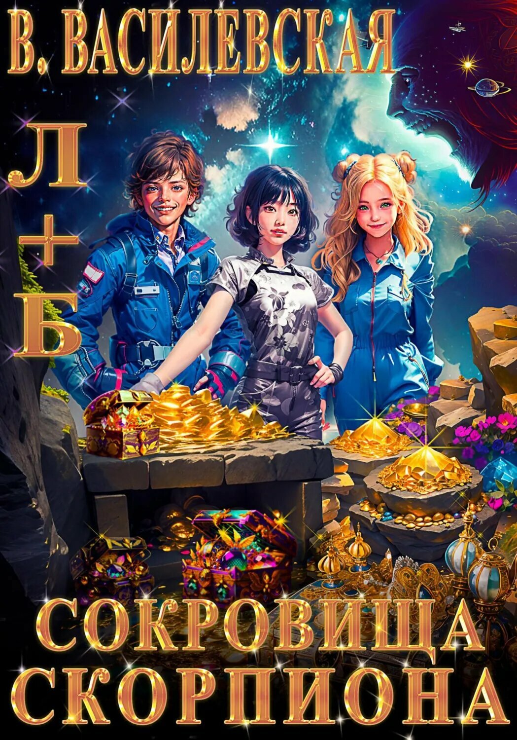 Л+Б. Сокровища Скорпиона [Цифровая книга]