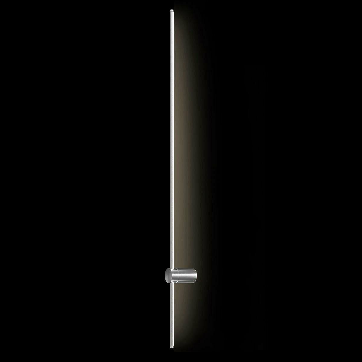 Бра Loft it Rays 10054GR цвет серебро На монтажной пластине Техно