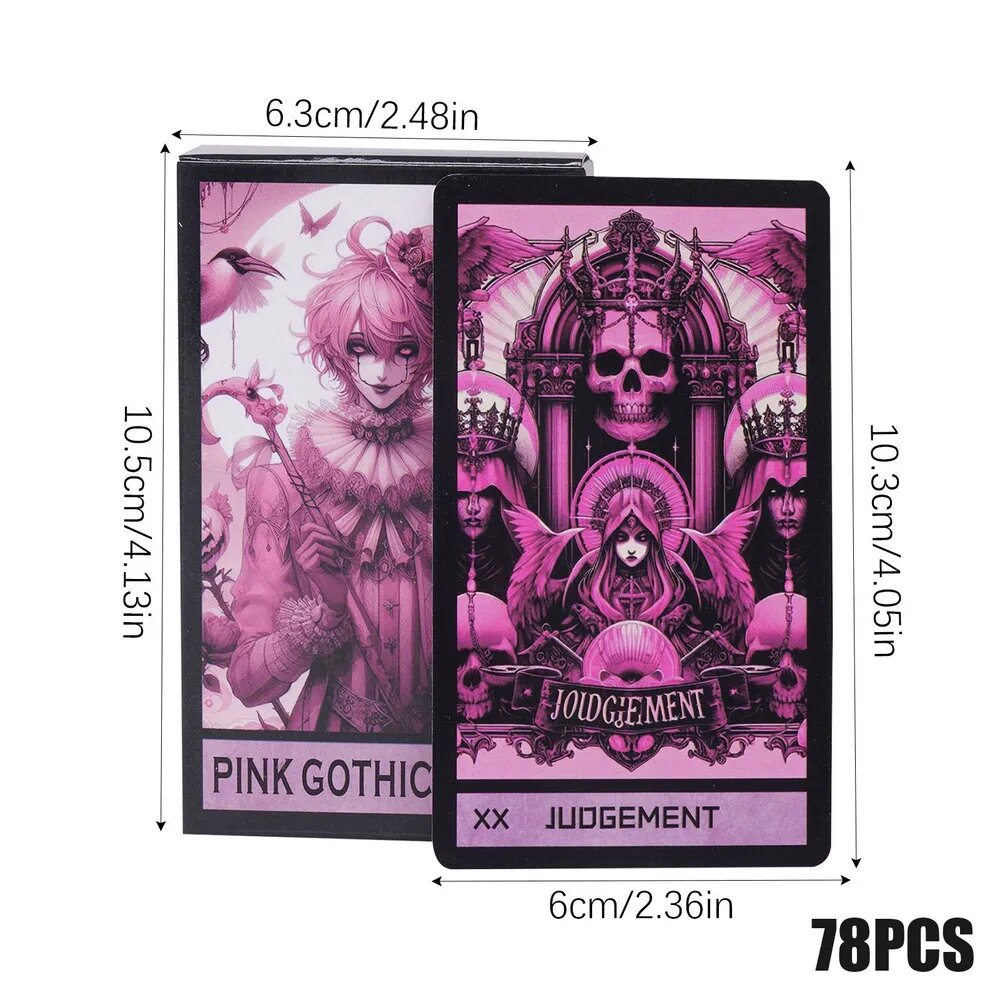 Карты Таро, Розовая готика / Pink Gothic