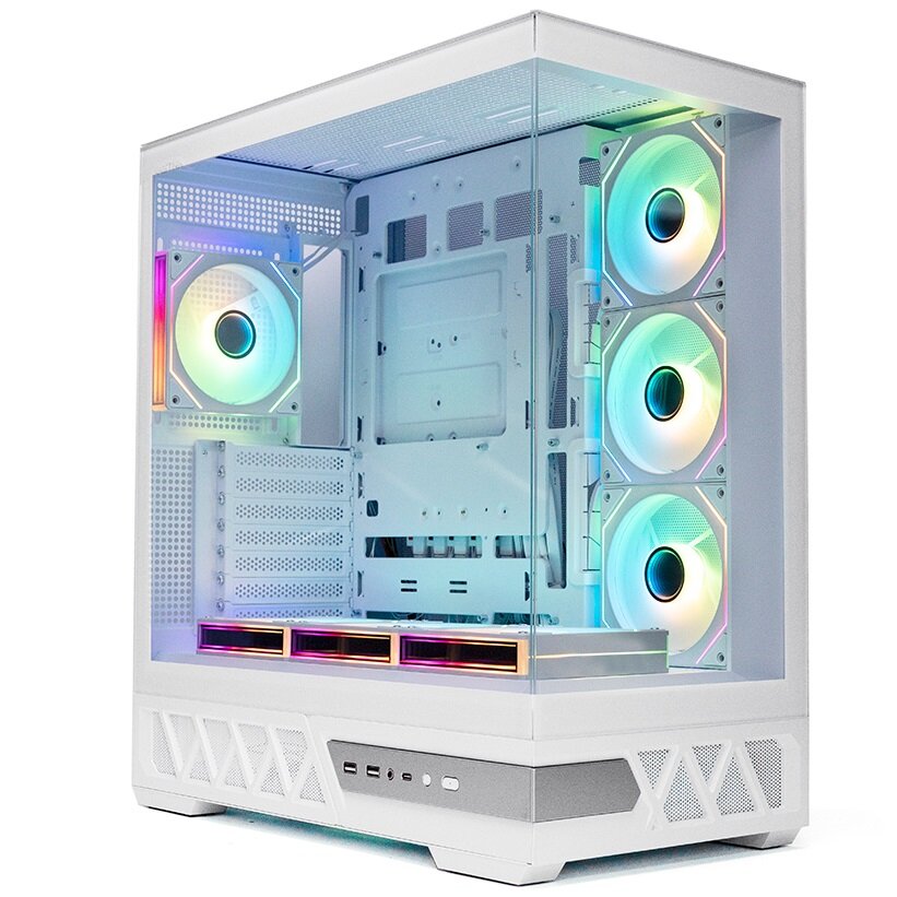 Компьютер Riwer Game 4k Pro 3954437 (AMD Ryzen 7 9800X3D, Prism 360, B850M-G, 32 Гб D5 (2х16), 1Tб M.2, RTX 5080 16 Гб, Windows 11 Pro, Q700 7ARGB C10, 1000BA4)