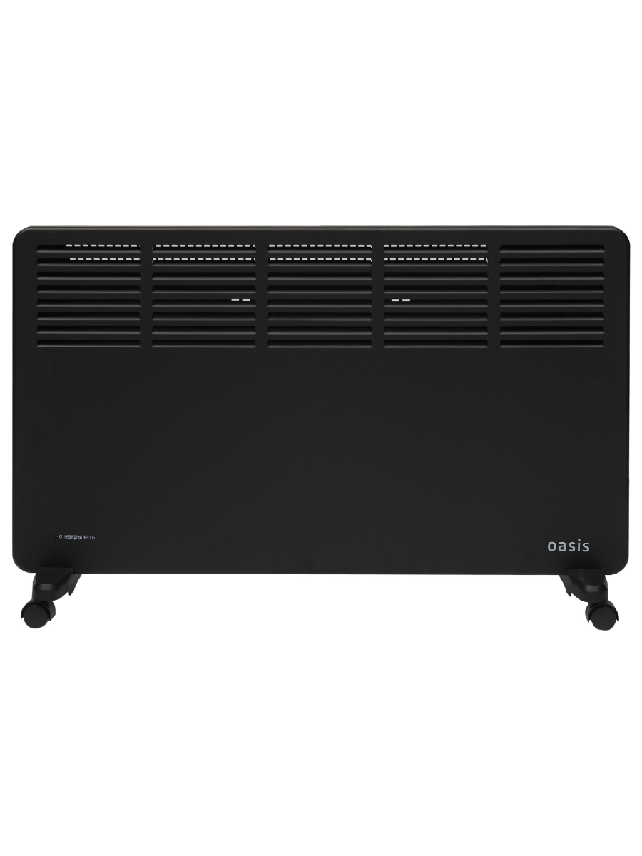 Конвектор Оазис "EK-20B", 2000 Вт, настенный и напольный, LED дисплей