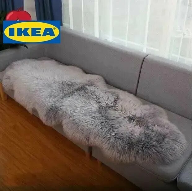 IKEA Шкура 2х0.7 м