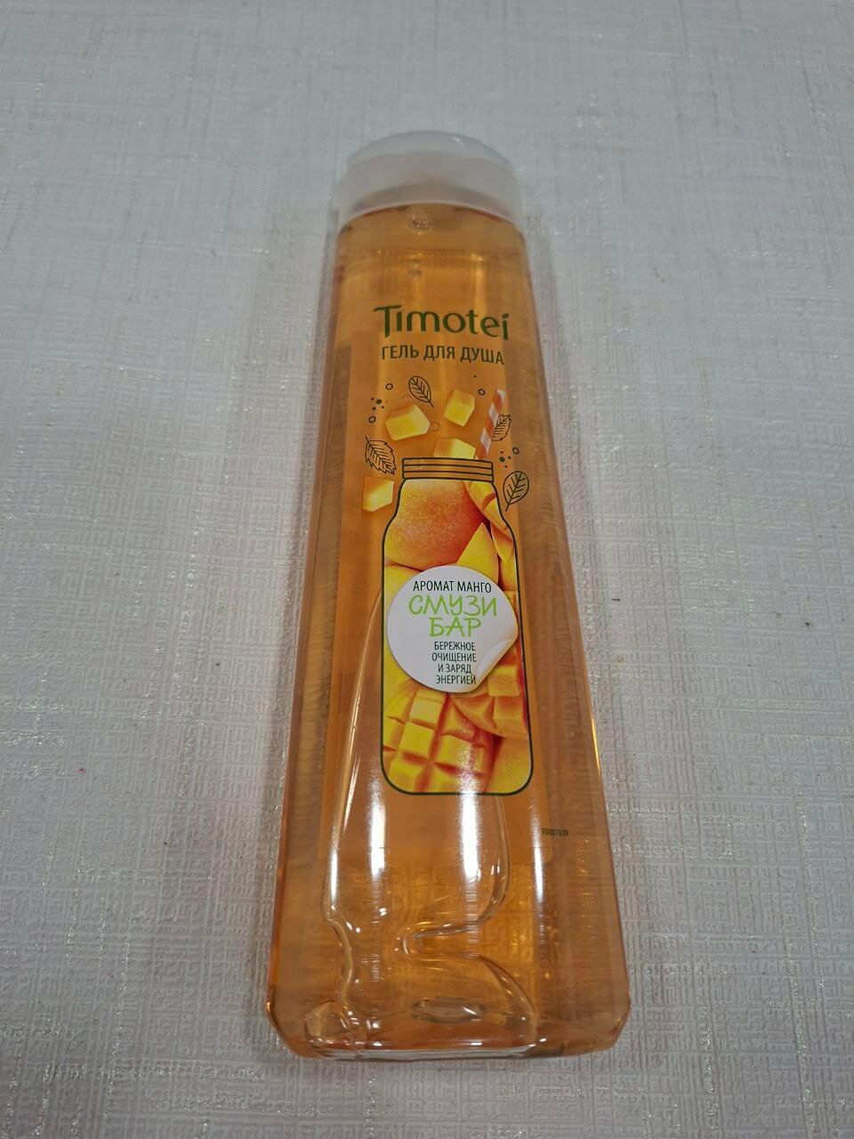 Timotei Гель для душа, с ароматом манго, 400 мл