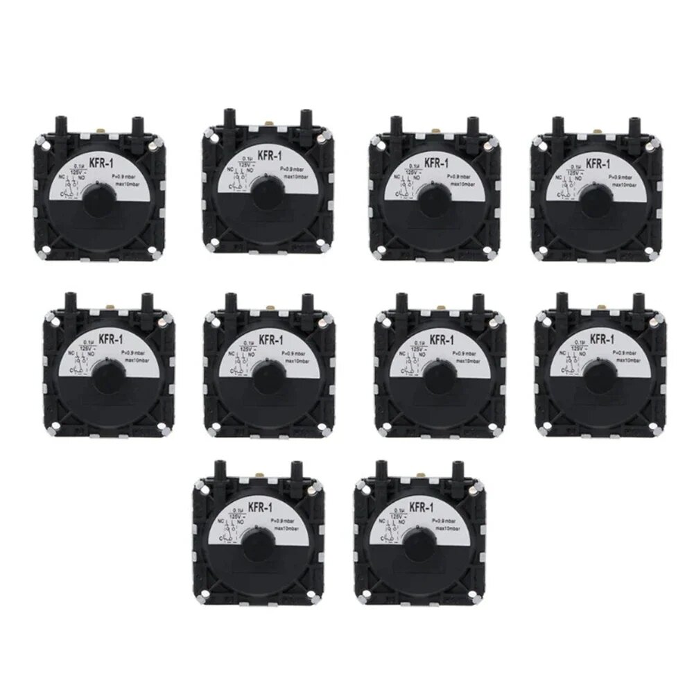 Реле давления воздуха Реле давления газового котла Отопление дома Совместим с газовыми котлами Экономичный 10 шт.