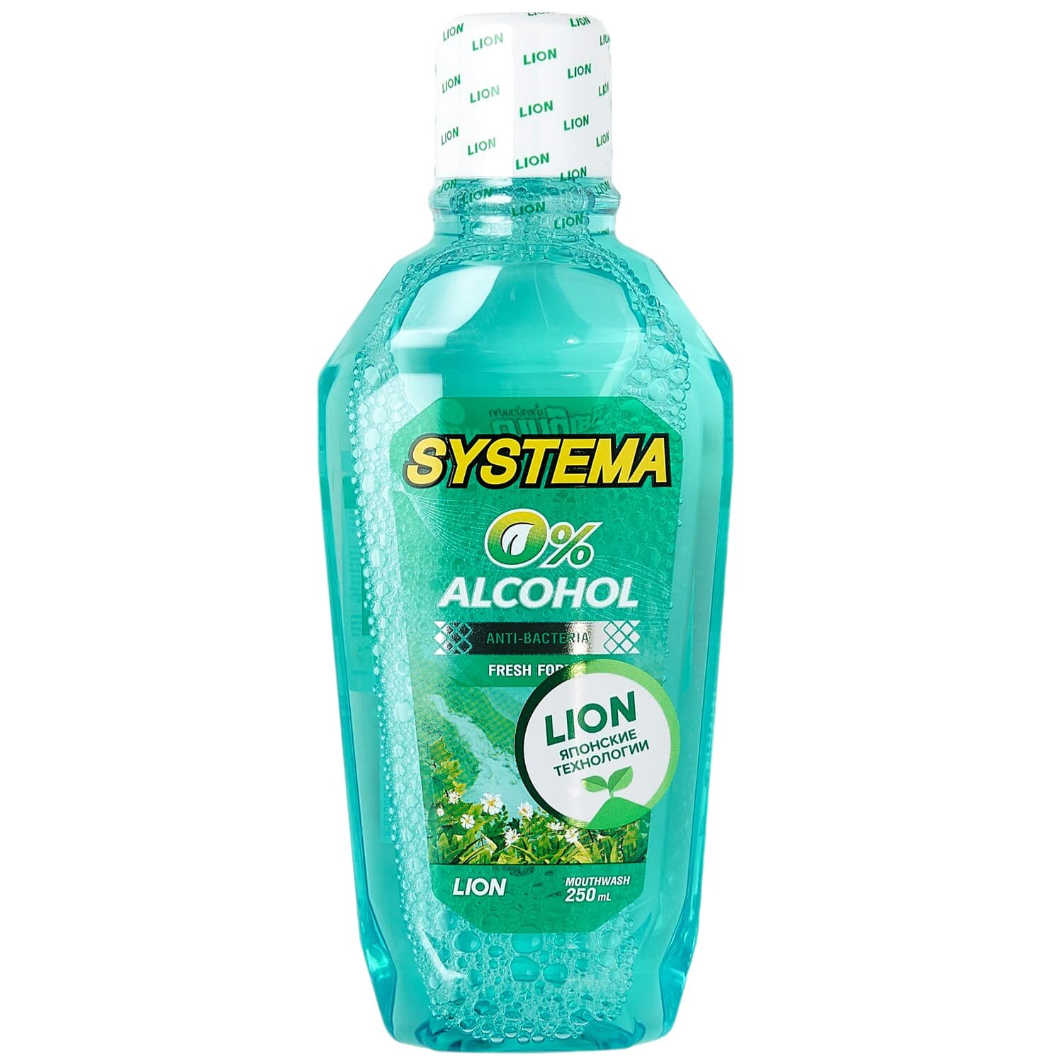 Ополаскиватель Lion Green Forest для чувствительных зубов, 500 мл