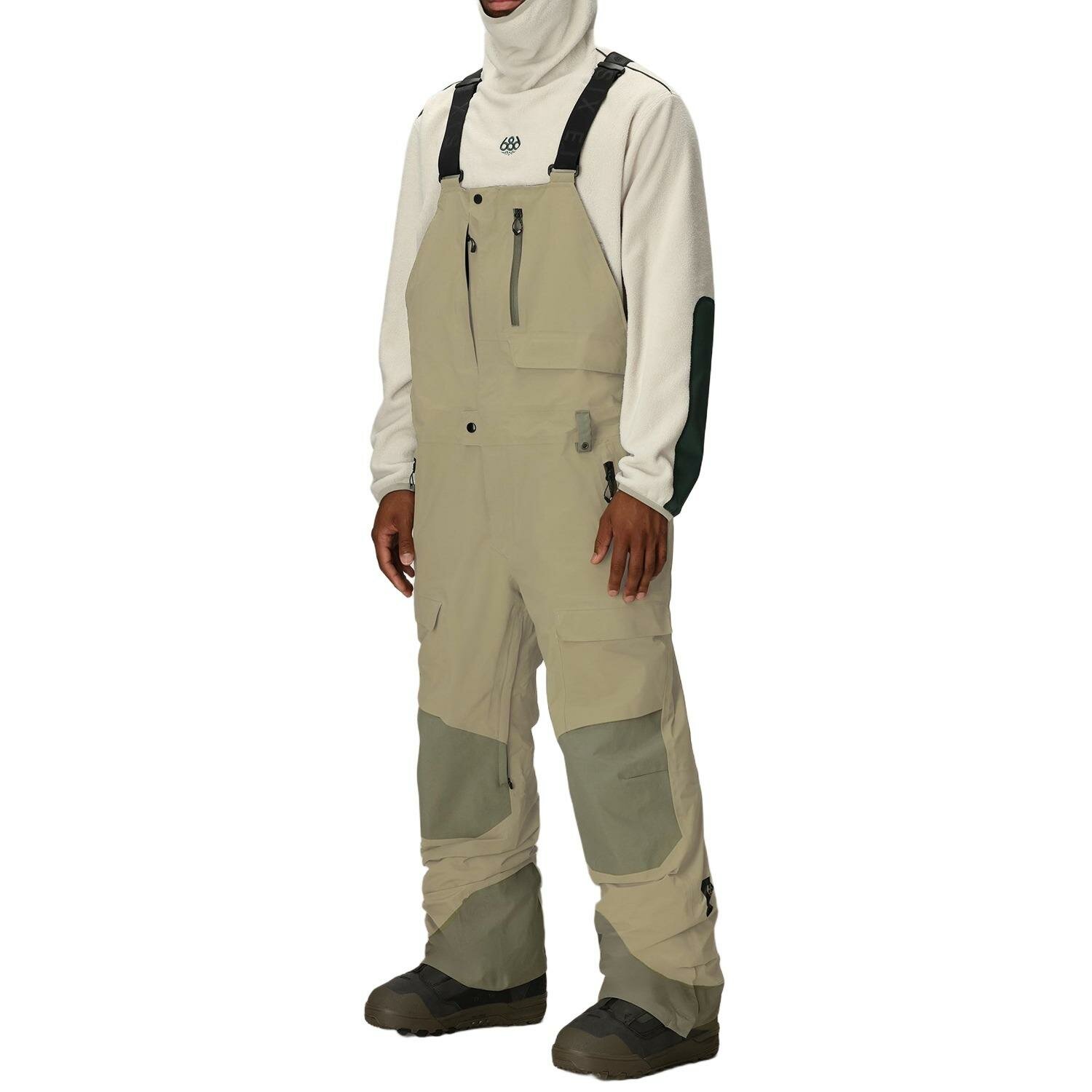 Полукомбинезон горнолыжный ПОЛУКОМБИНЕЗОН 686 GORE-TEX DISPATCH SHELL BIB