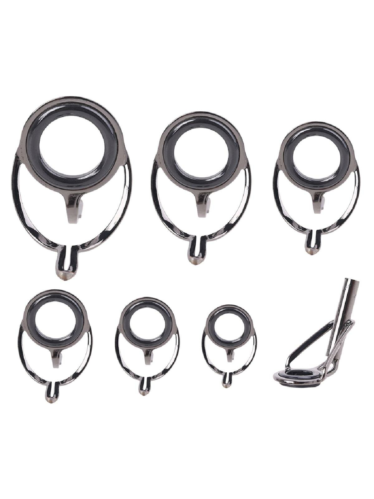 1 комплект направляющих колец для удочки из 7, состоящих из 7 частей