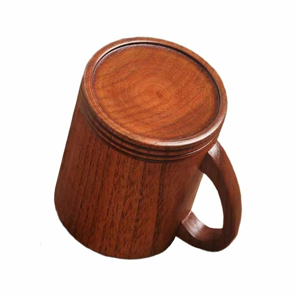 Деревянные кружки для кофе