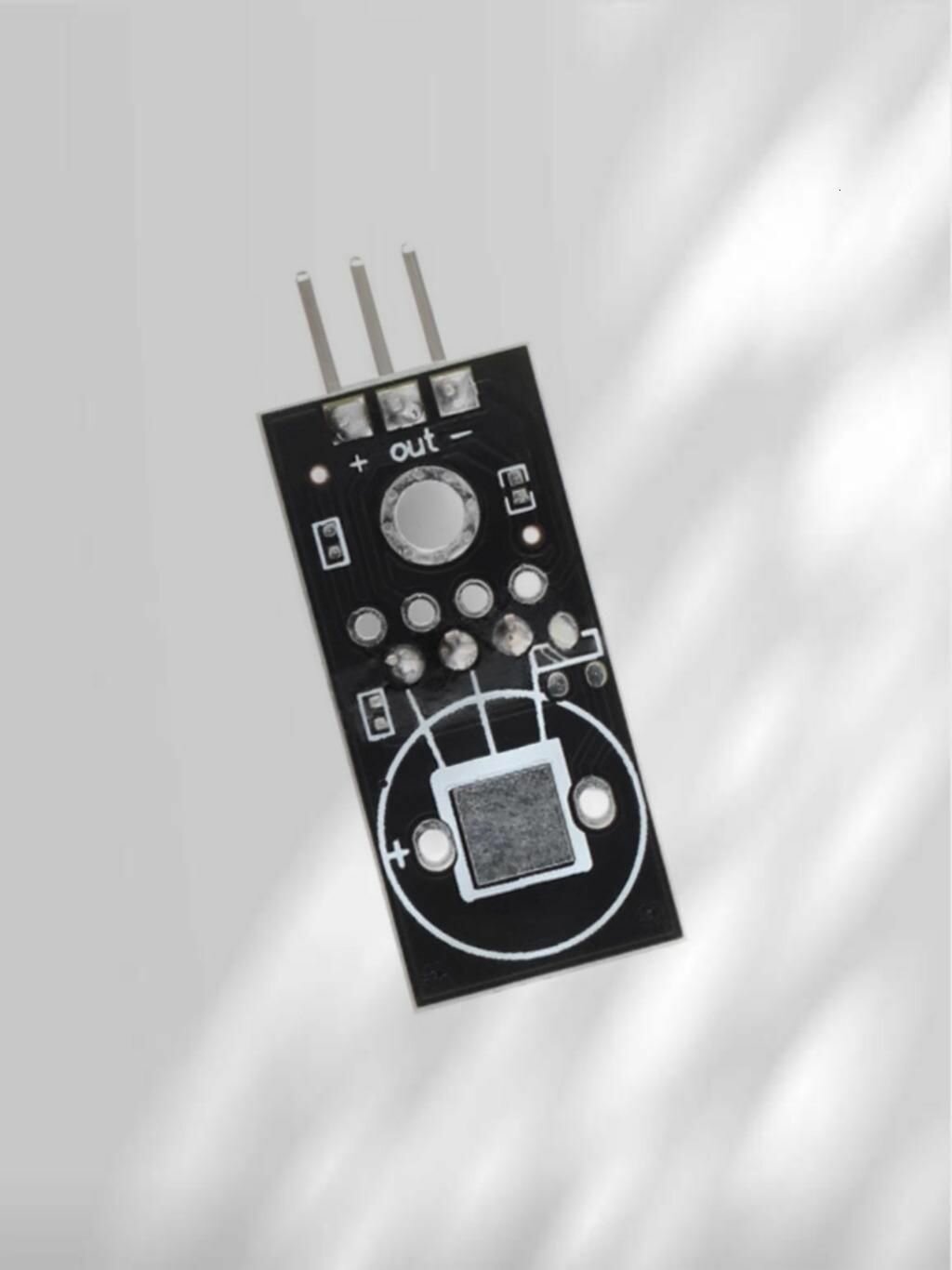 Цифровой датчик температуры LM35D, 4 30 В