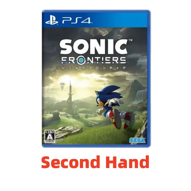 Игровой диск PlayStation 4 Sonic Frontiers