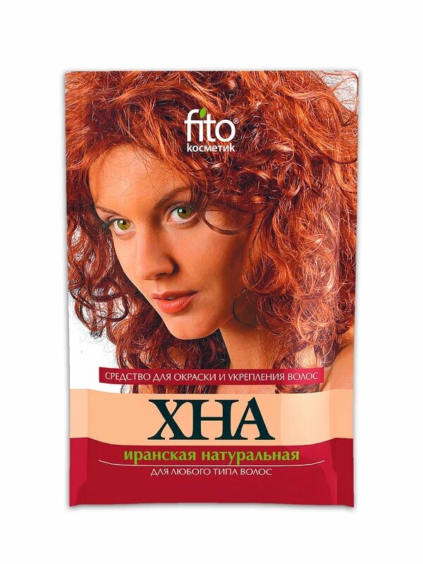 Хна иранская натуральная Fito Color, 25 г