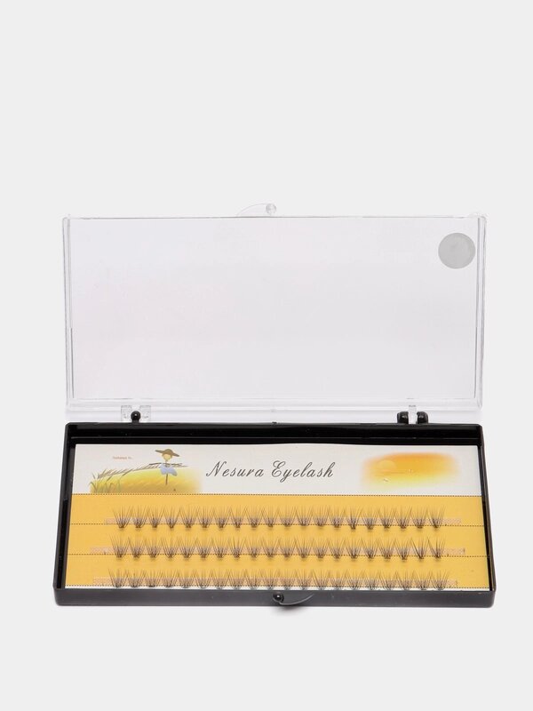 Ресницы для наращивания Nesura, пучки, накладные ресницы