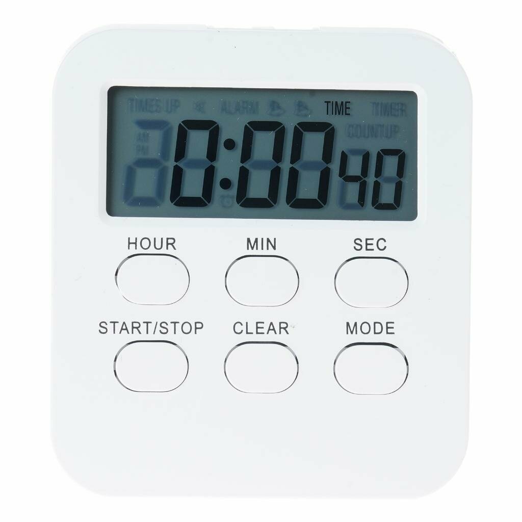 Светодиодные часы с таймером для душа, 228 Английский белый