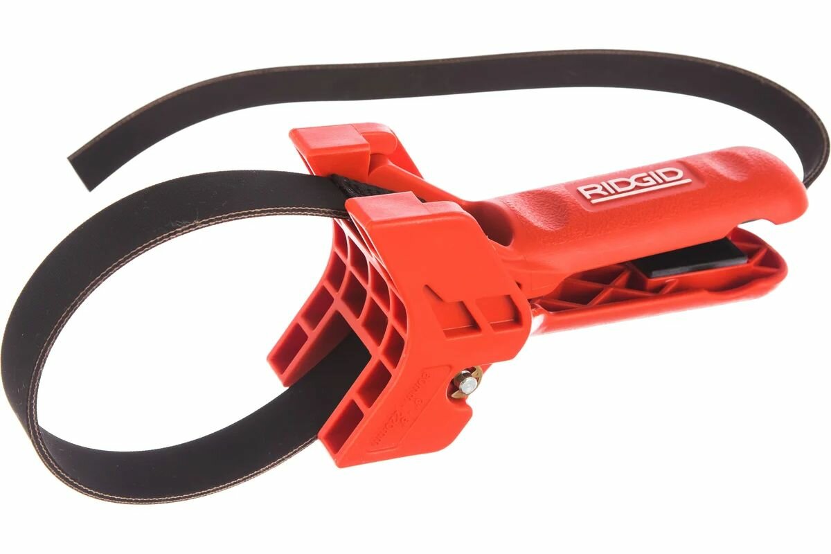 Ремешковый держатель для труб RIDGID (длина ремня 800мм, диаметр трубы 80-200мм)