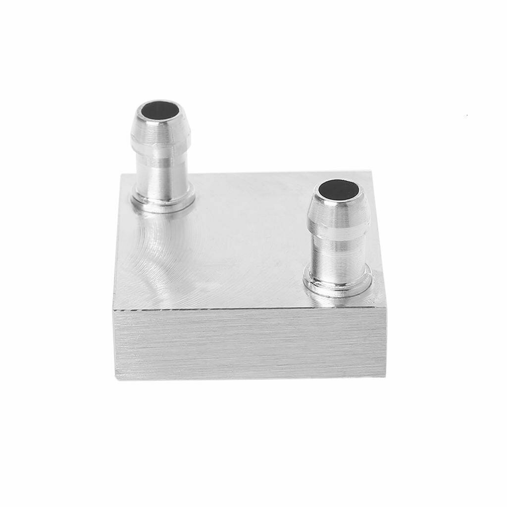 Алюминиевый водоблок для охлаждения CPU и видеокарты, Зеленый