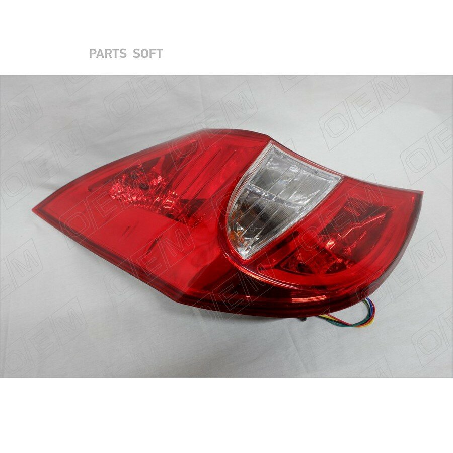 Фонарь задний левый от официального дистрибьютора, OEM, артикул OEM0002FONL