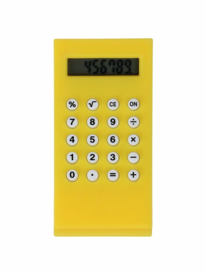 Калькулятор КНР настольный, 8-ми разрядный. Цвет серебряный с чёрными боками и со стразами