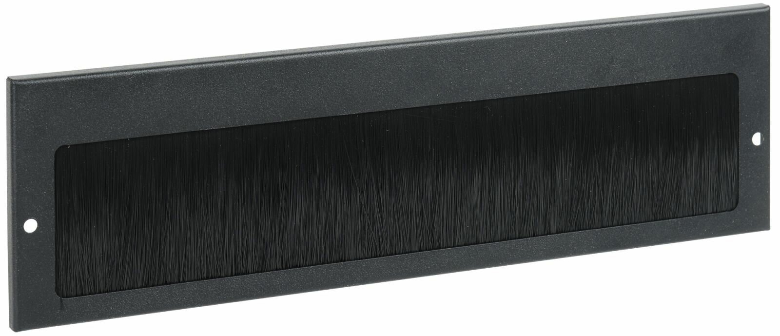 Ввод кабельный ITK щеточный, размер 390х115 мм, цвет черный