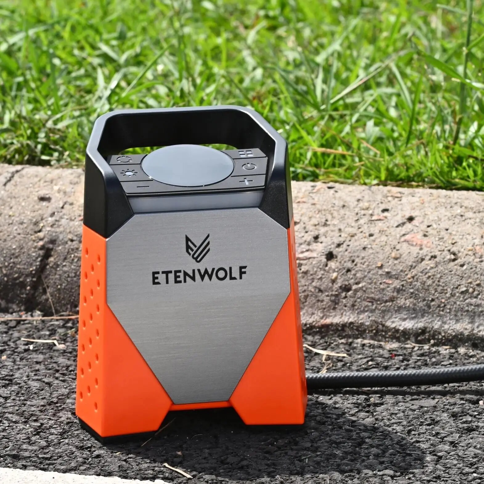 Портативный Воздушный Компрессор ETENWOLF ZEPHYR S3/S5 С Функцией Power Bank 7800/15600 ZEPHYR S3