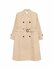 Пальто WEEKEND Double-breasted belted coat, размер 36, разноцветный