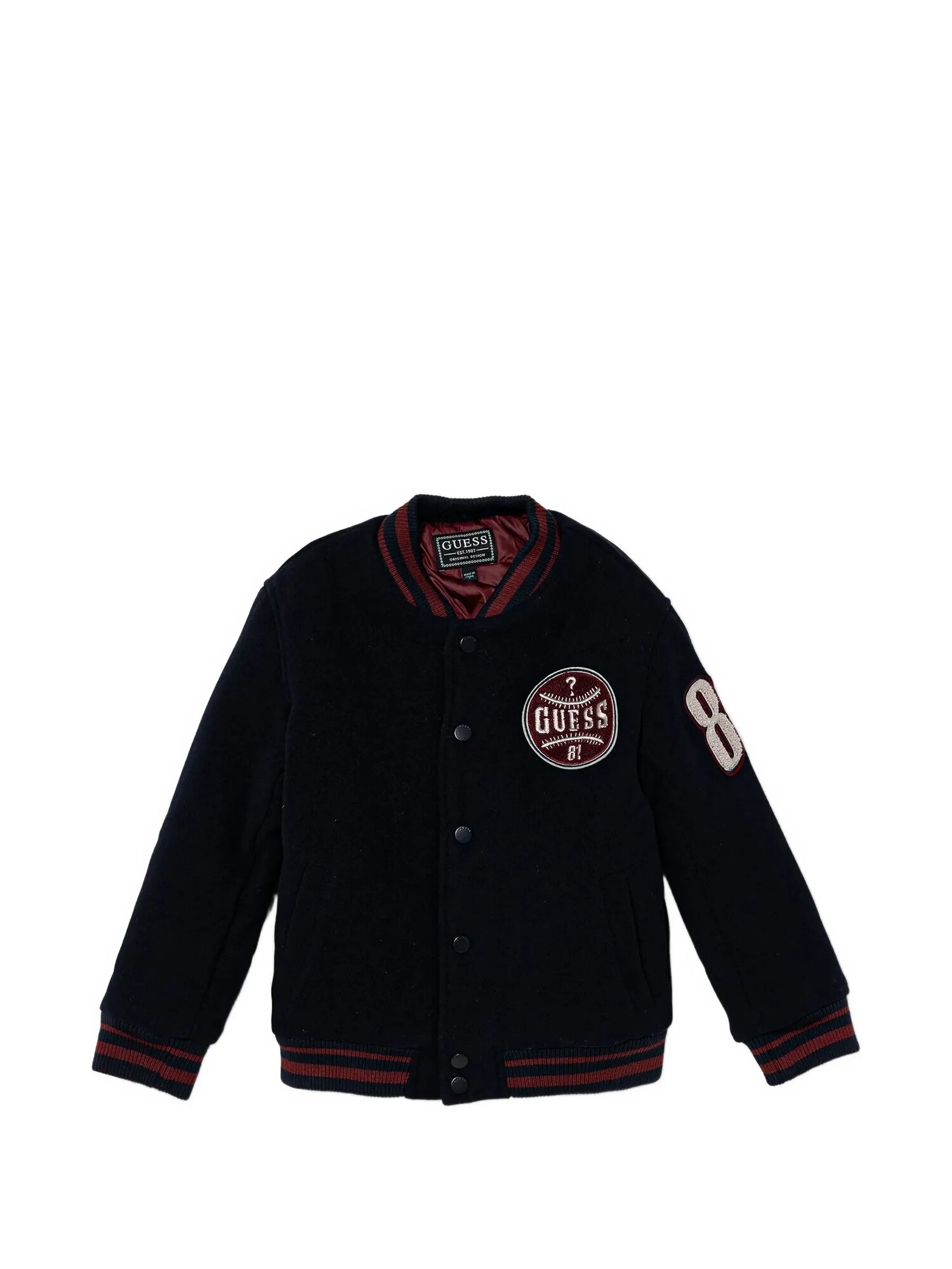 Бомбер Appliqué bomber jacket