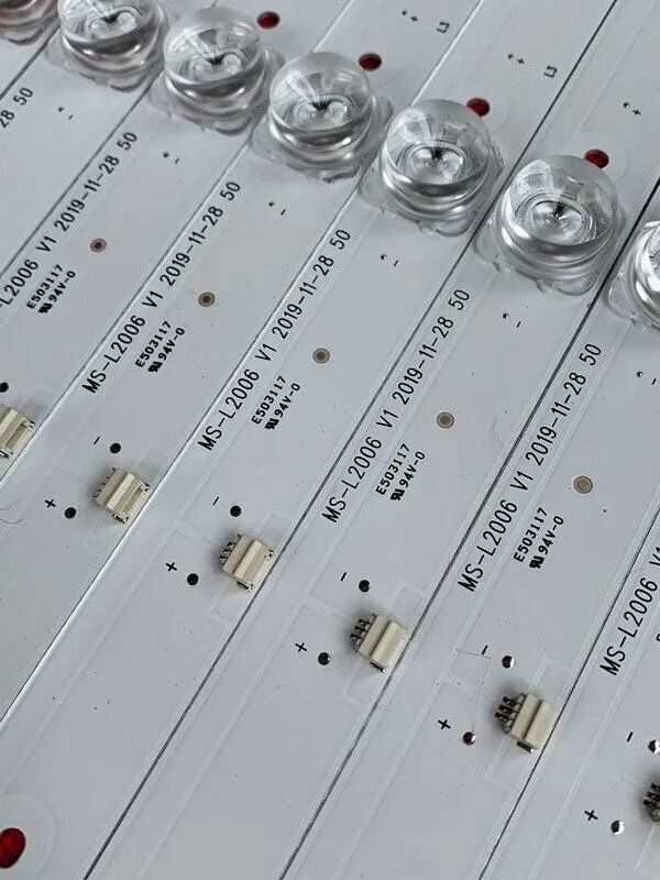 8 шт. Подсветка CC02500D410V07 MS-L2006 (3В) для LUMUS 50NV7401 Hi 50US131XS 50usy151x Ace MC-49A/5210K Amoi LE8815A AMCV LE-50ZTUS27