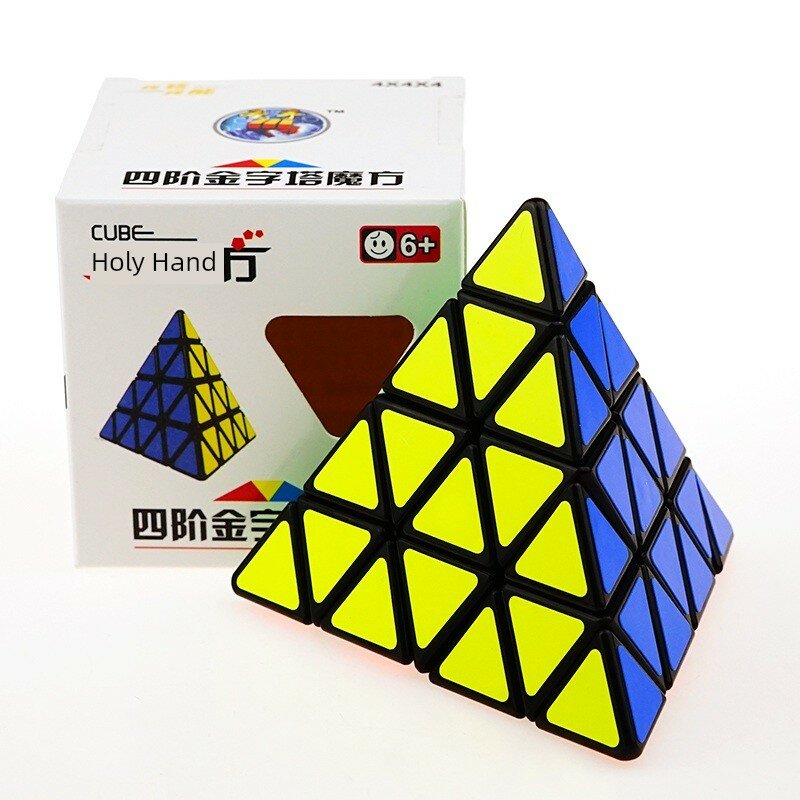 Святая рука, 4-й уровень пирамиды, кубик Рубика, треугольный усовершенствованный кубик Инопланетянина Рубика, очень