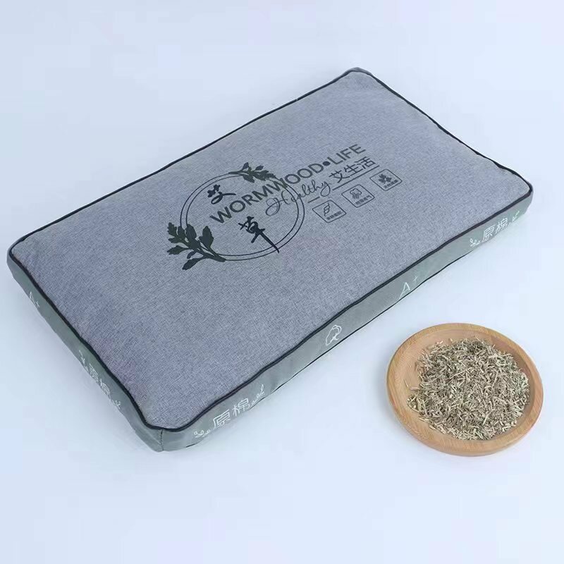 Электрическая подушка для моксибусии с подогревом, защита шеи, подушка из полыни, надувная горячая компрессионная подушка, поддержка шеи, травяная подушка, подушка мокса, подушка для тракции