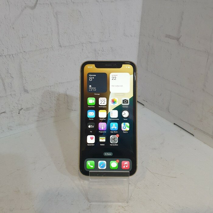 Смартфон Apple iPhone XR 4/64 Желтый
