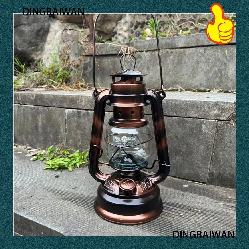 Туристическая бензиновая лампа