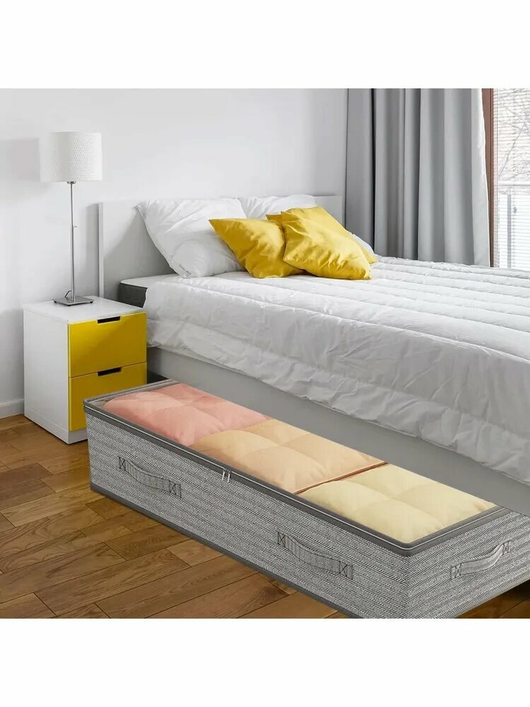 Коробка для хранения длина 100 см, ширина 50 см, высота 25 см.